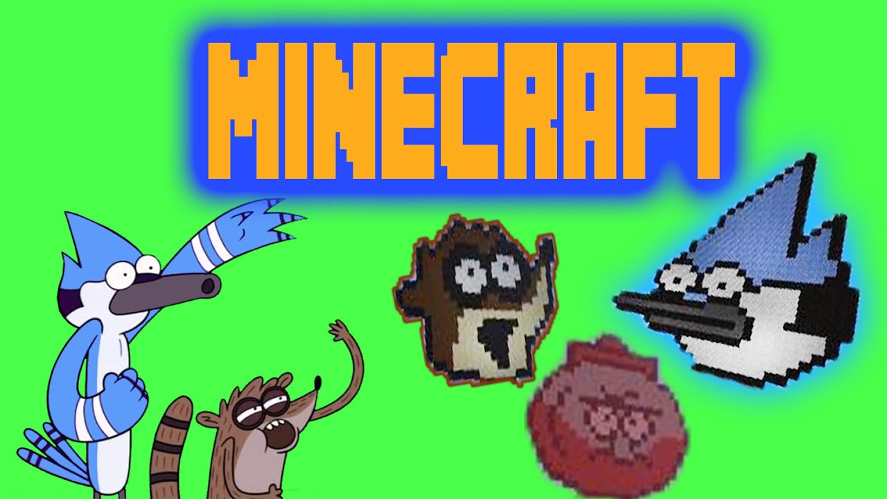 Minecraft Regular Show (Sürekli Dizi) Güncel Harita Tanıtımı - YouTube