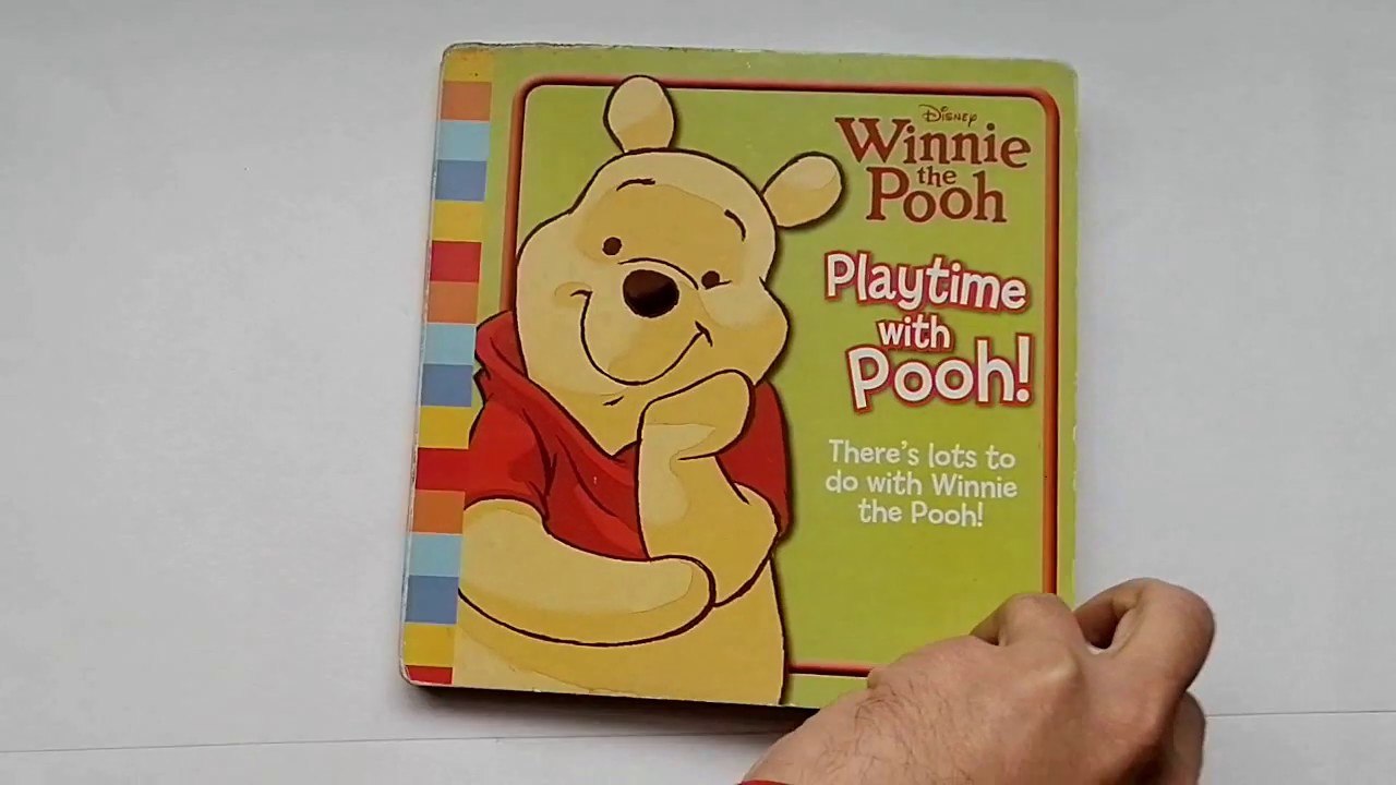 Disney - Winnie the Pooh - Read Aloud - YouTube