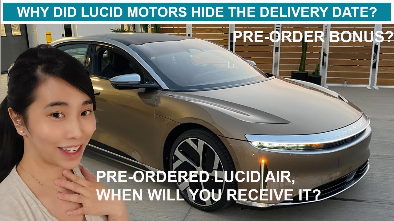 Lucid Air Delivery Confirmation! Week of 10/24 - Lucid Motors October ...
