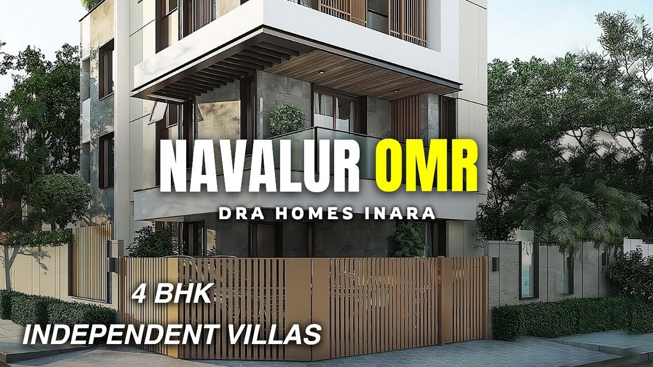 DRA Inara - Navalur Independent Villa For Sale | OMR Chennai #navalur # ...