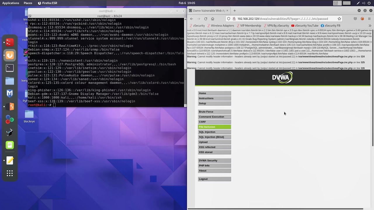 LFI vul (Local file inclusion vulnerabilities) - YouTube