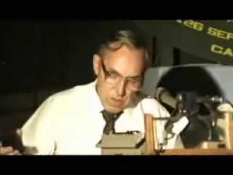 Embryology Prof Keith L Moore part 1 explaining about the quran ...