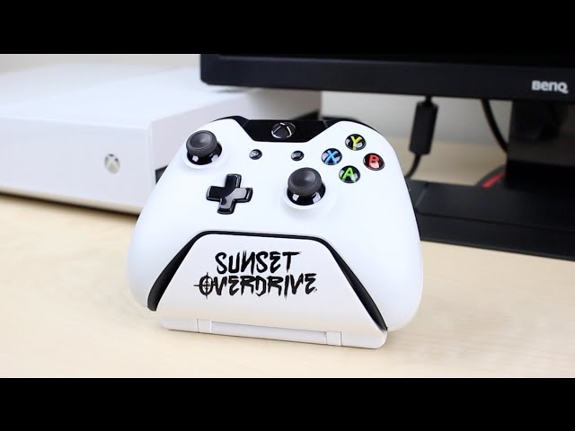 Xbox One Sunset Overdrive Bundle Unboxing