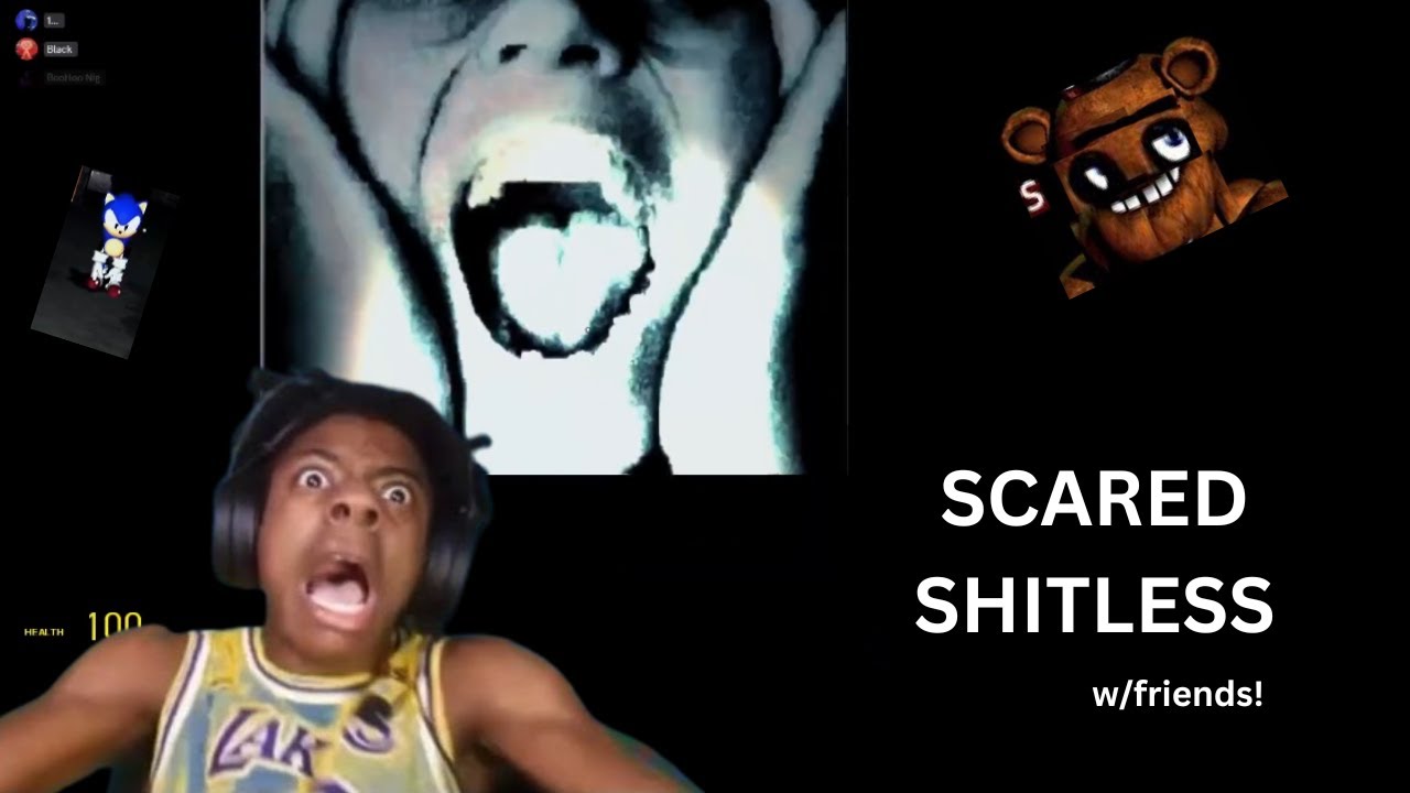 Scared Shitless w friends | Gmod Horror Map - YouTube