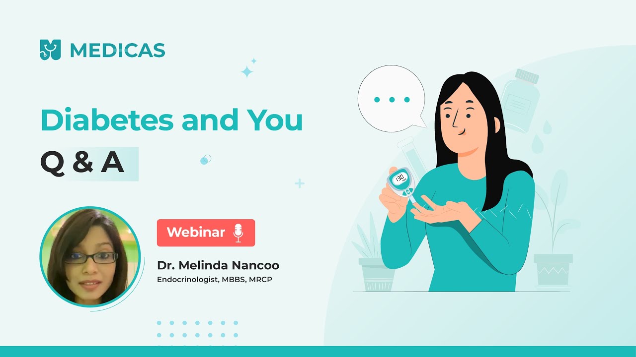 Live Webinar: Diabetes and you by Dr. Melinda Nancoo | Nov 13 | 8 PM ...