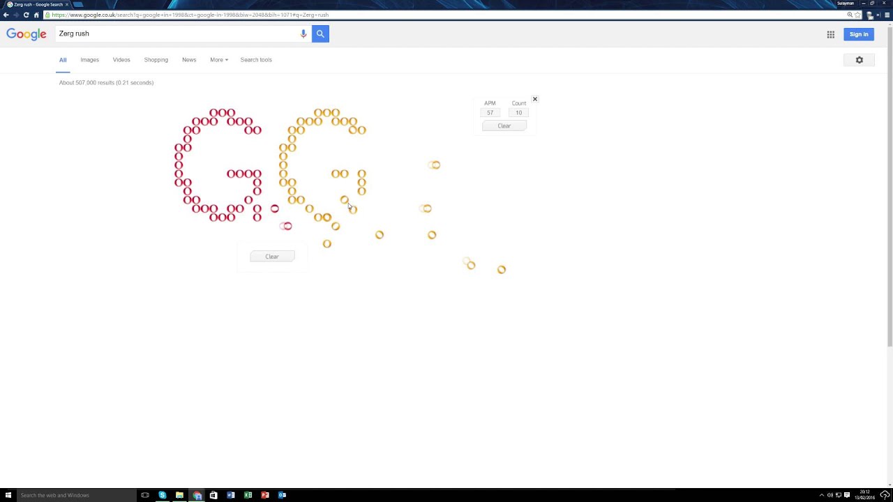 All google easter eggs - YouTube