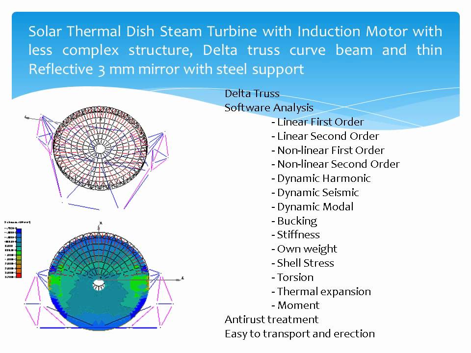 Solar Dish Steam Turbine 10 kW by Dr. Jack Wong - YouTube