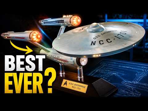 Is This the Best Star Trek Enterprise Replica Ever Made?