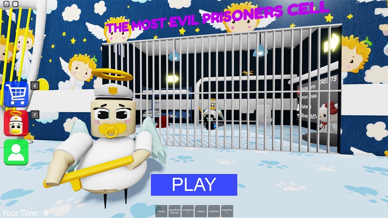 SPEED Run in 1 Scary Obby from 👼 ANGEL BABY BARRY'S PRISON RUN! - YouTube