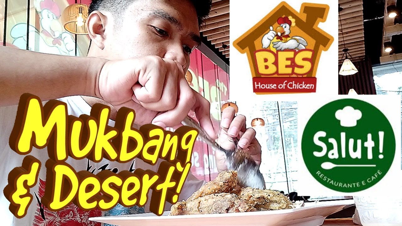 BES House Of Chicken Eton Centris, Tanghalian at Desert sa Salut ...