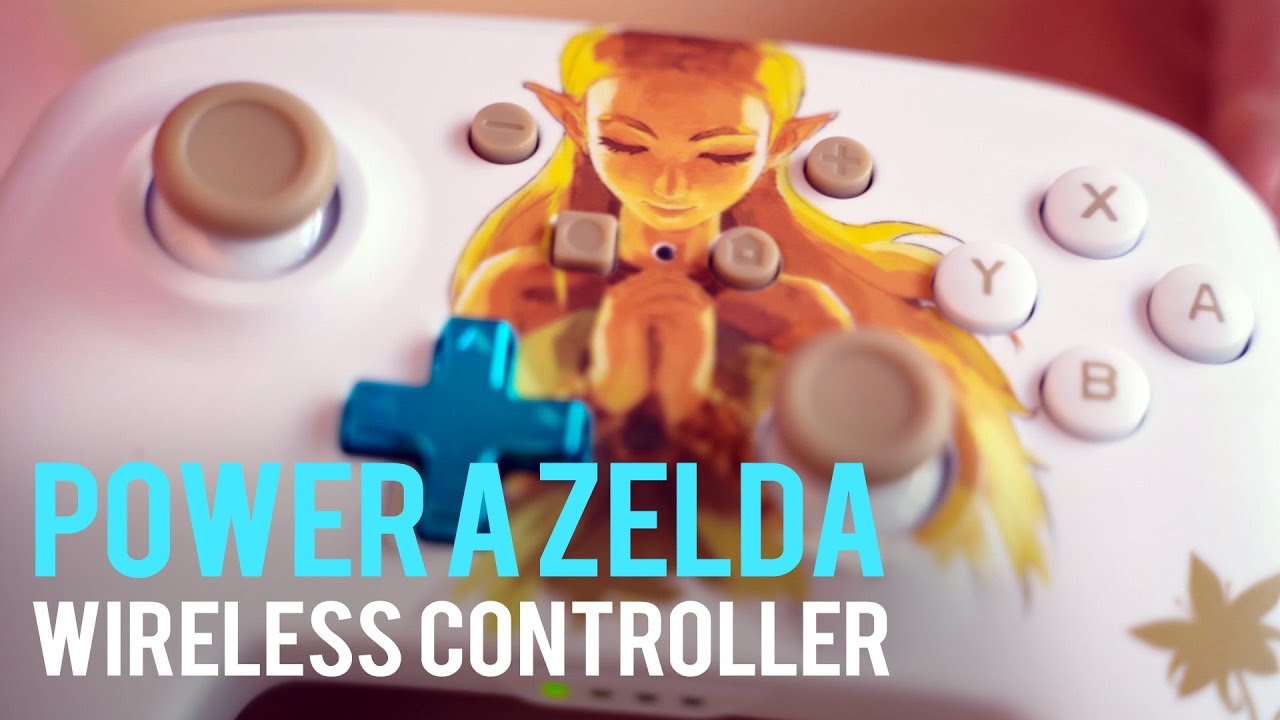 Princess Zelda PowerA Controller Review: Is It What Fans Need? - YouTube