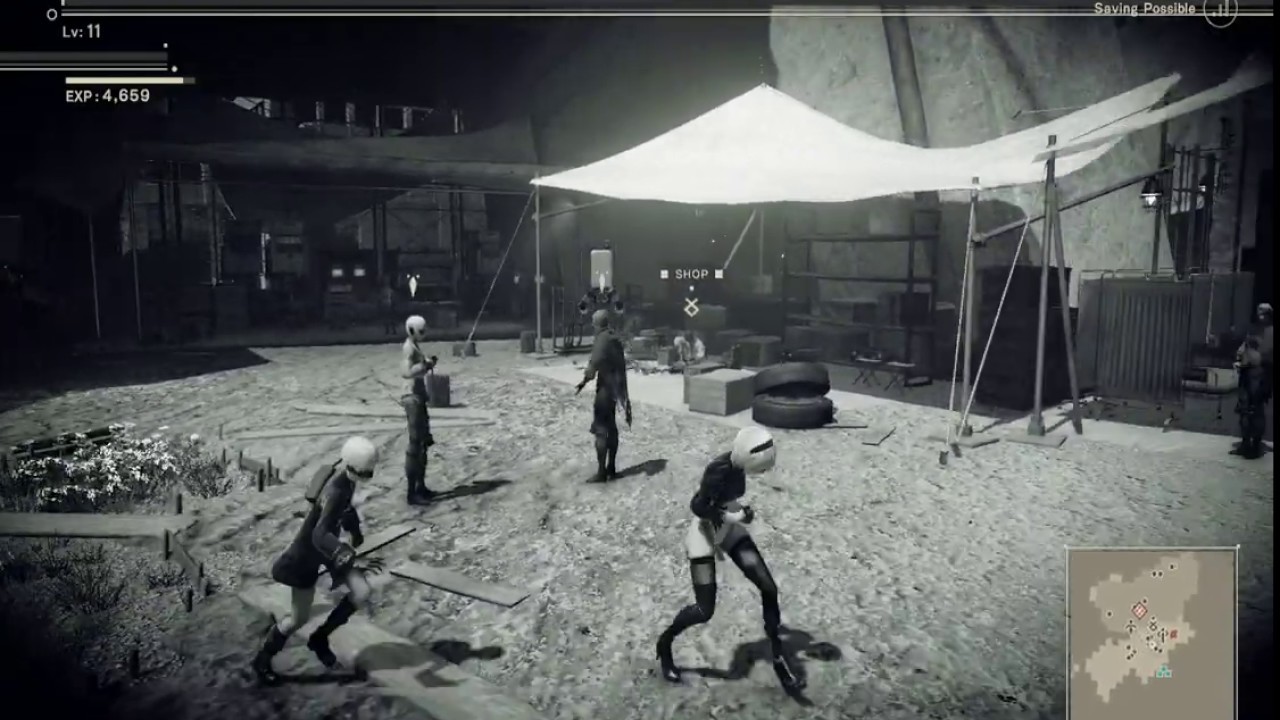 NieR:Automata - explosion - YouTube