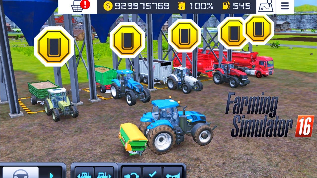 Fs 16, How to All Crops Loading In Fs 16, Farming Simulator 16 Gameplay ...