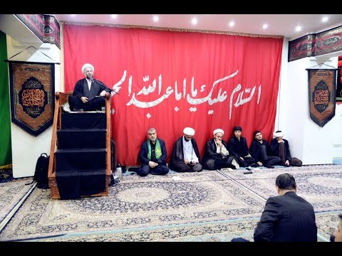 Məhərrəmlik ayının 2-ci gecəsi Moskva Islam Mərkəzi 2018