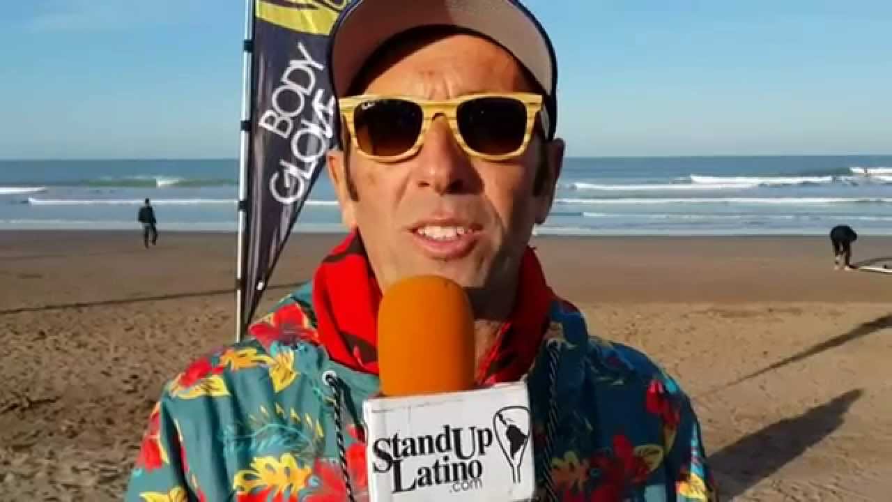Día internacional del Surf 2014 en Mar del Plata Argentina - YouTube