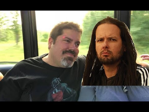 Cory Tells Korn's Jonathan Davis a DAD JOKE! (clip) - YouTube