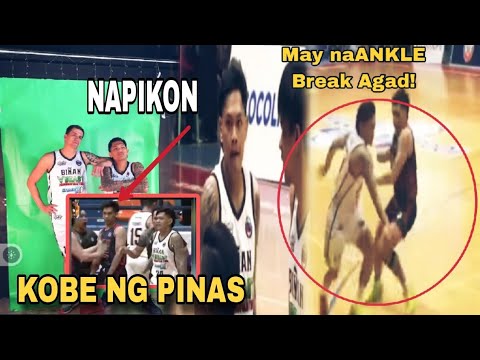 Jonah Renz Jacob "KOBE NG PINAS" PSL Debut|Mapapaaway kaagad dahil ...
