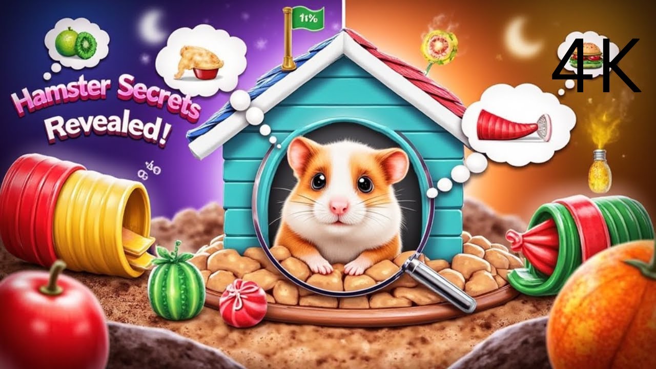 Understanding the Secrets of Hamster Life! - YouTube