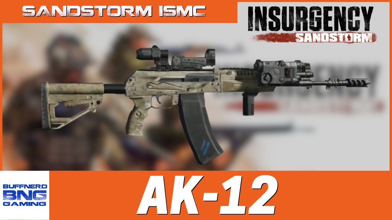 AK-12 - Insurgency Sandstorm ISMC MOD - YouTube