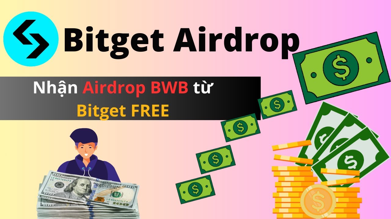 Nhận điểm BWB Airdrop của Bitget Wallet FREE 2024 - YouTube