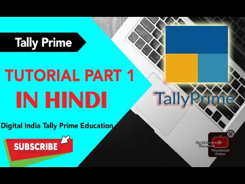 Advance Tally Prime Tutorial Part-1 - YouTube