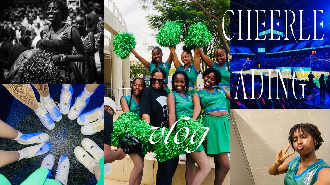 Cheer vlog 📣:the BAL season5 , cheerleading for my first time - YouTube