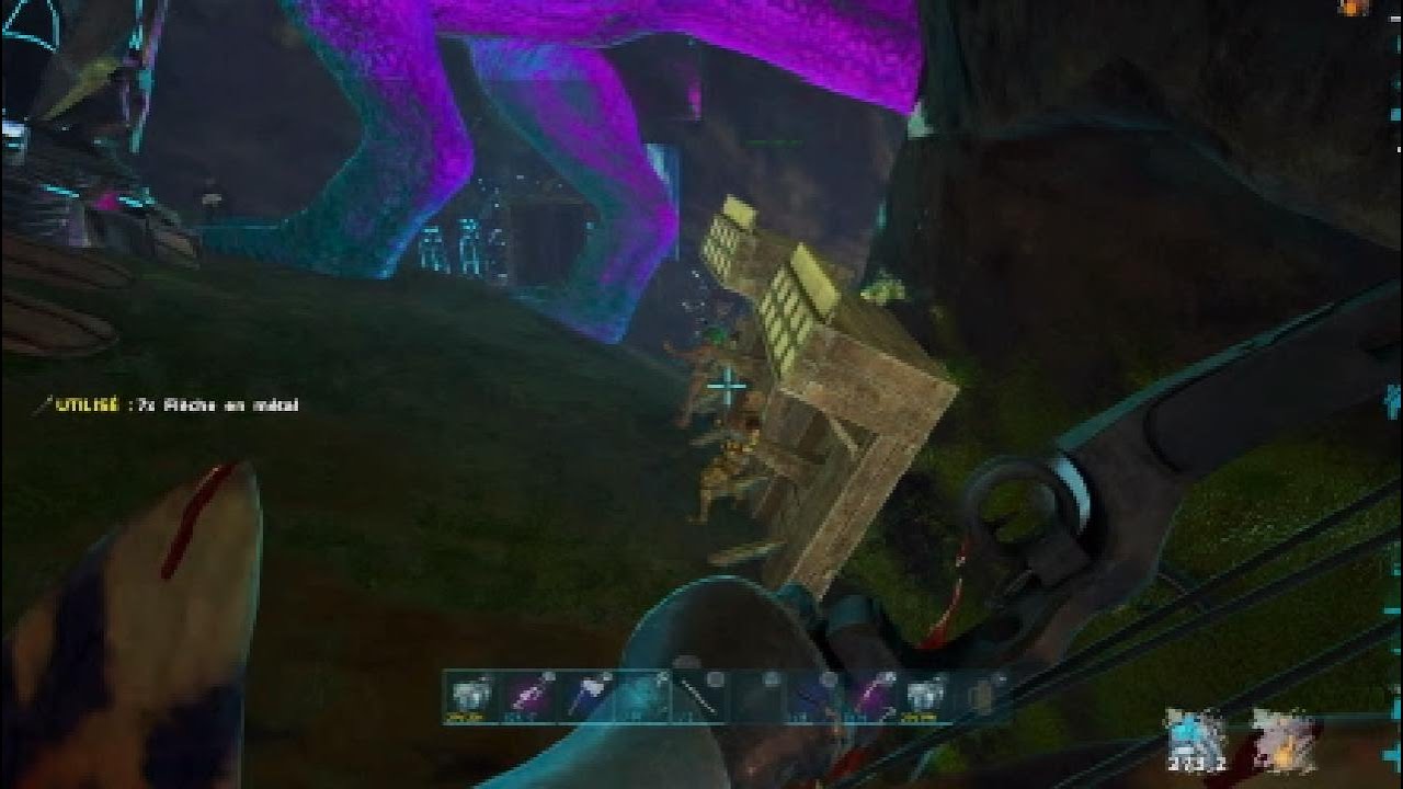 Mesh rathole crystal isles Ark//Official//PvP//PS5 - YouTube