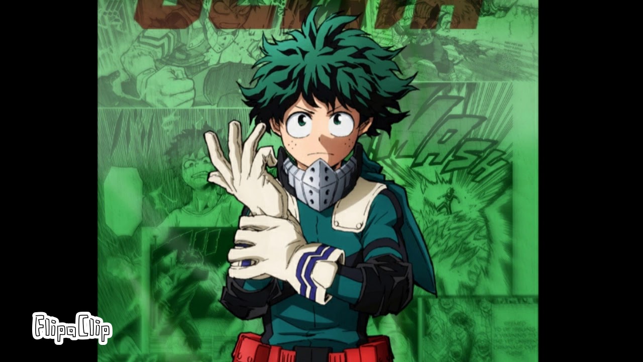 Deku Rap (100 Power ) kenmaster Johnson My Hero Academia move - YouTube