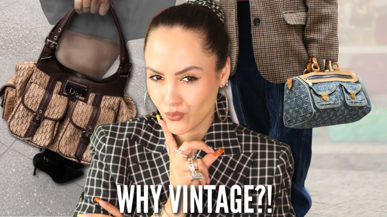 Why is Designer Vintage the HOT NEW Luxury? - YouTube