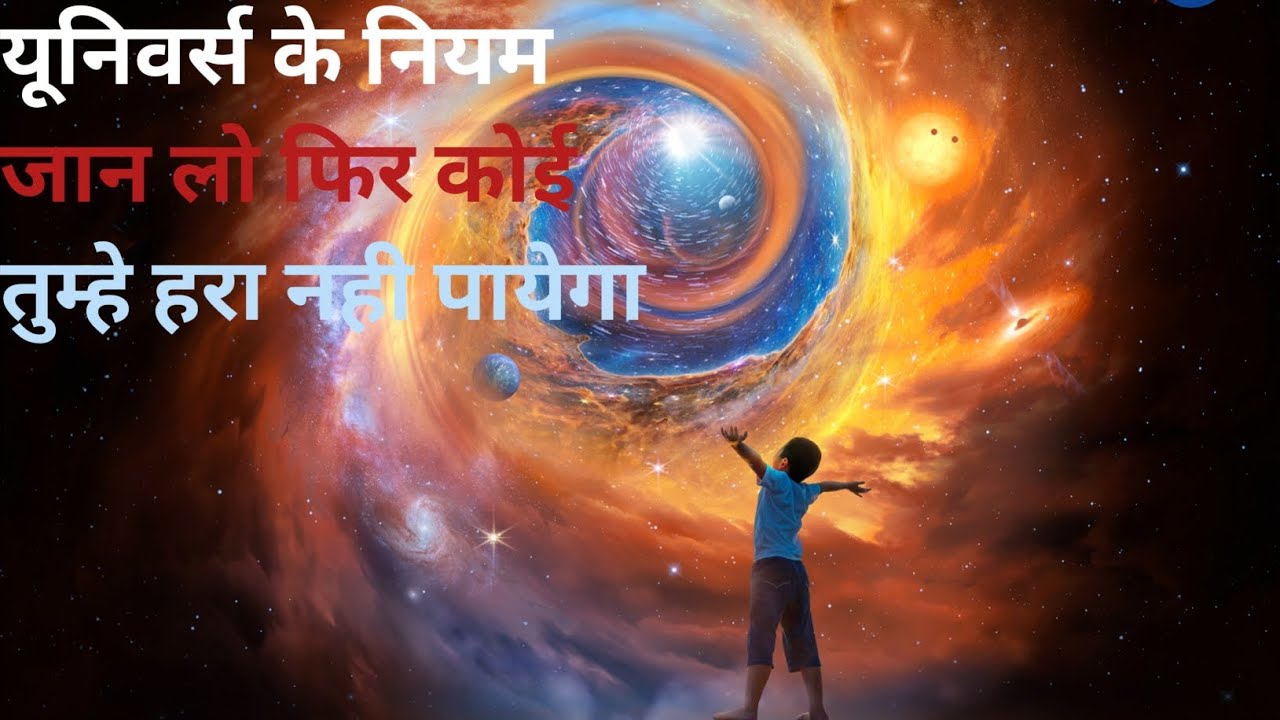 "सिर्फ एक यूनिवर्स नियम समझ लो,जिंदगी तुम्हारी बदल जाएगी !! Just ...