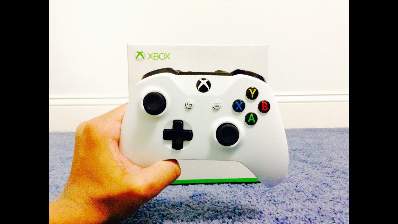 Xbox 1S Controller Unboxing- Best controller of 2017? Happy New Year ...
