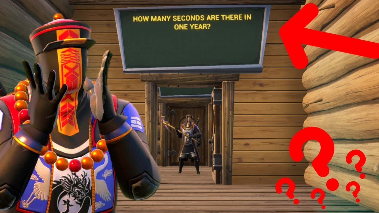 Can YOU Beat This INSANE RIDDLE MAZE?!? - 200IQ NEEDED | Fortnite ...