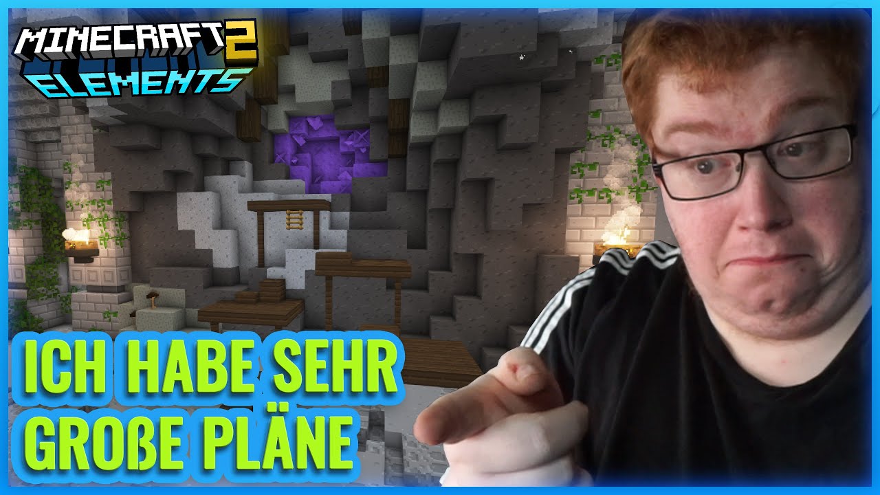 DIESESMAL wird es ESKALIEREN! | Minecraft Elements 2 Deutsch Folge 2 - YouTube