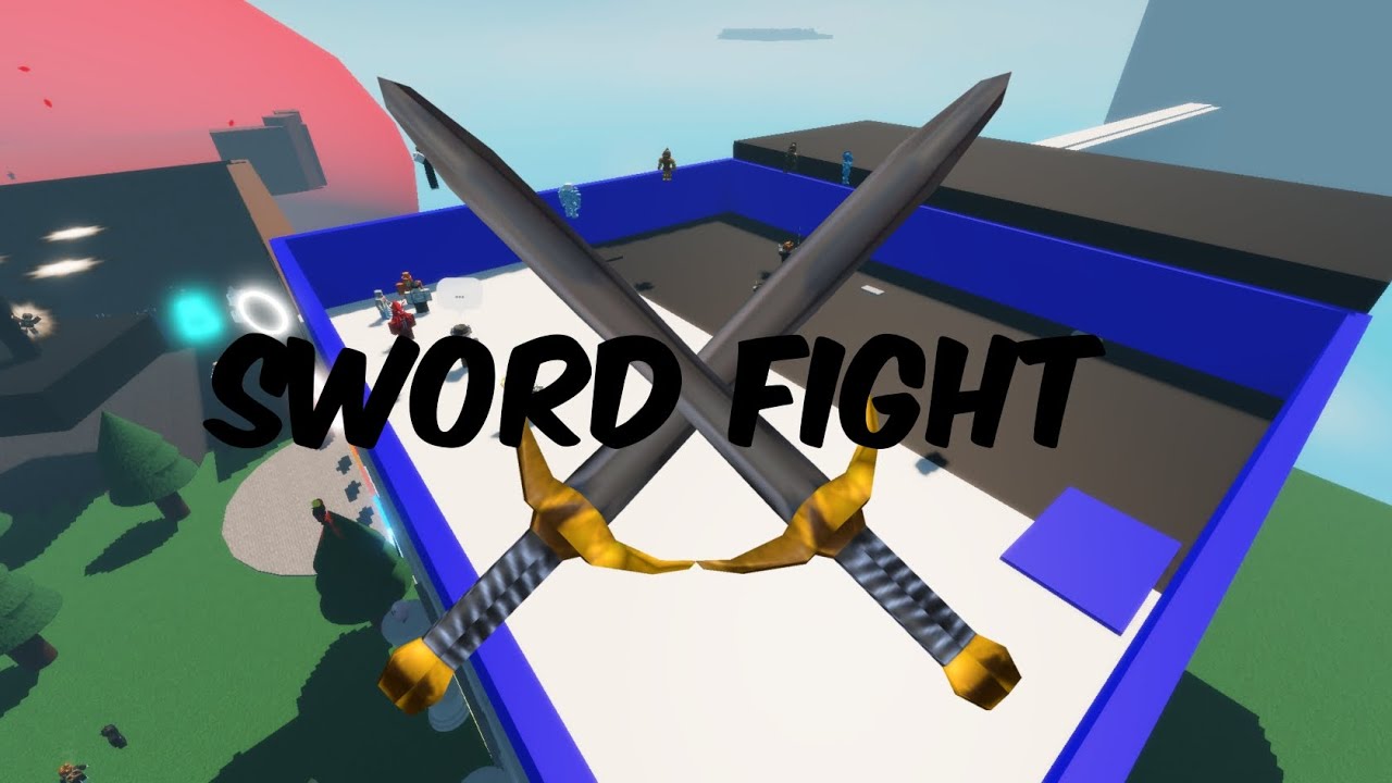 SWORD FIGHTING [Admin Event] GRAHH - YouTube