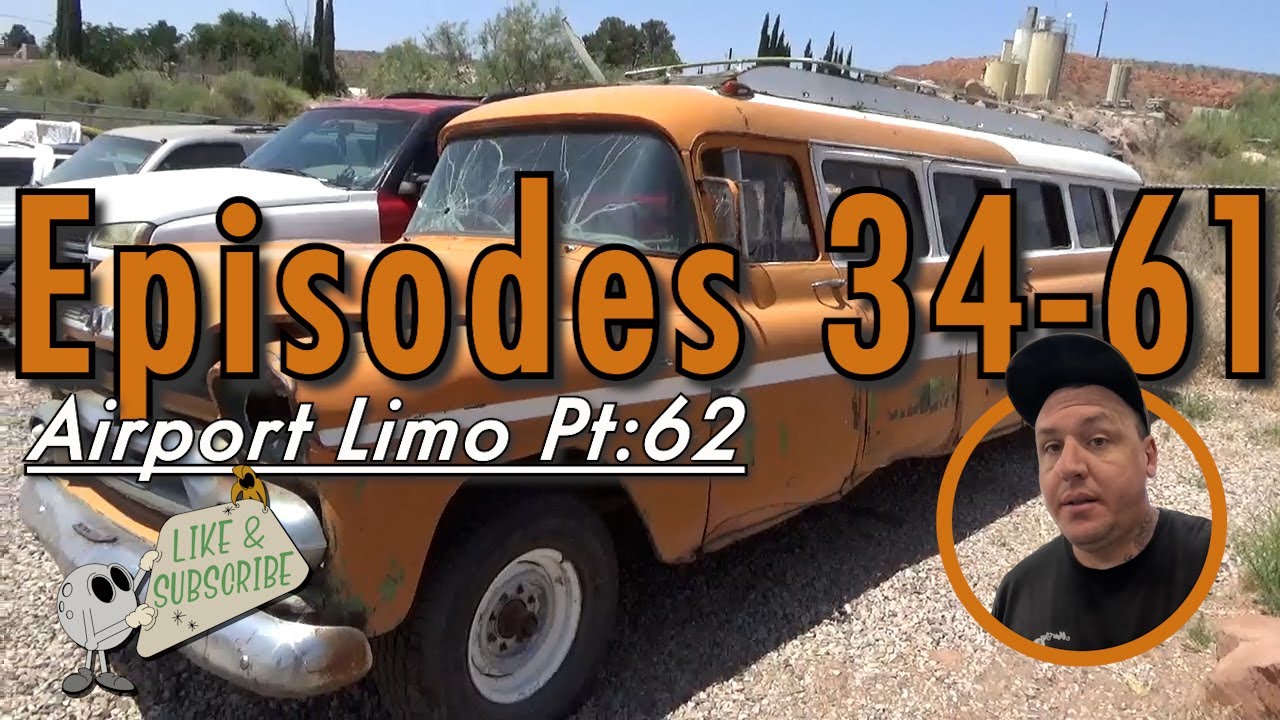 Airport Limo Part 62: Episodes 34 - 61 - YouTube