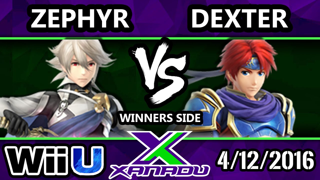 S@X 145 - DG Zephyr (Corrin) Vs. Dexter (Roy) SSB4 Tournament - Smash ...