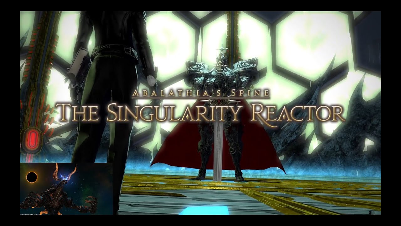 FFXIV HW - The Singularity Reactor - YouTube