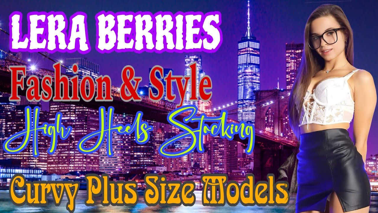 Lera Berries 🏖 The Curvy Model Setting New Trends in Style and Body ...