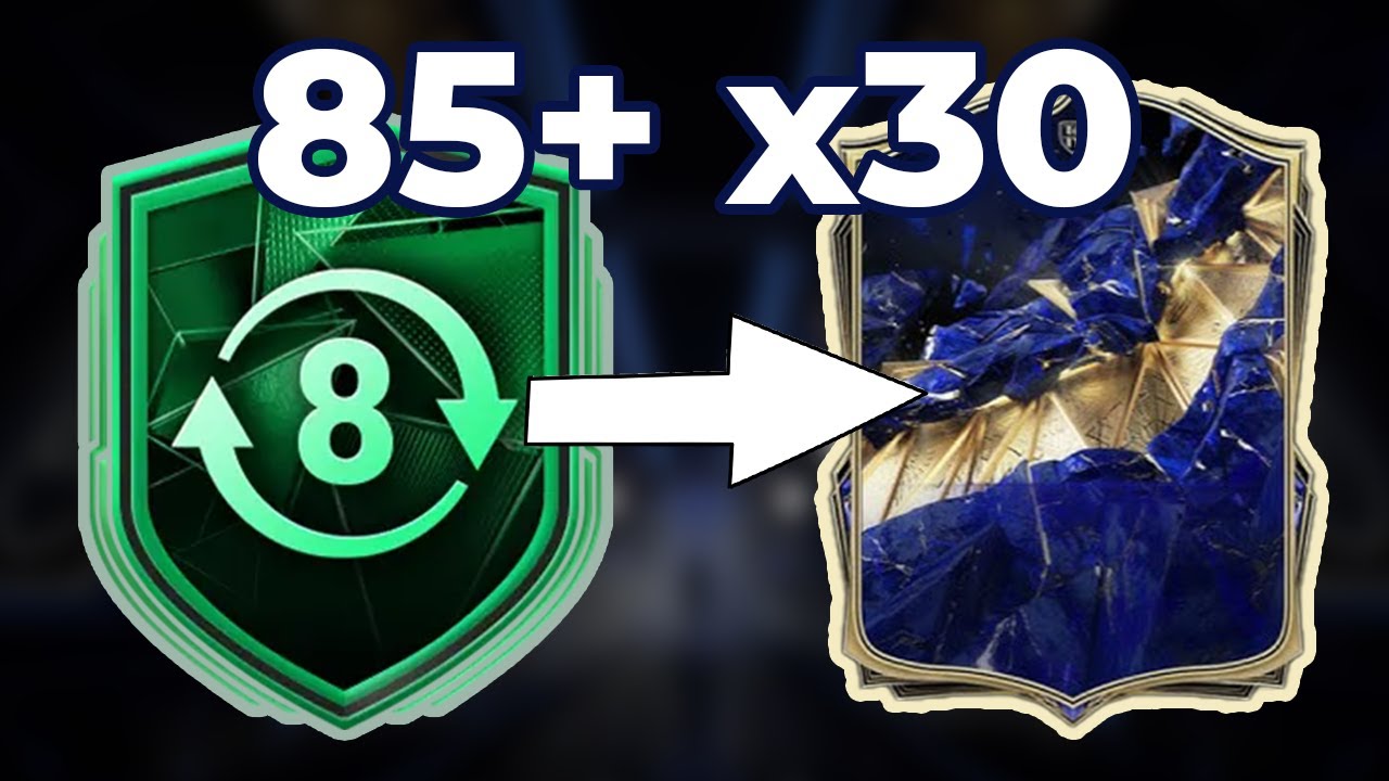 I saved my 85+ x30 pack for TOTY! (8 Mastery Tokens) - YouTube