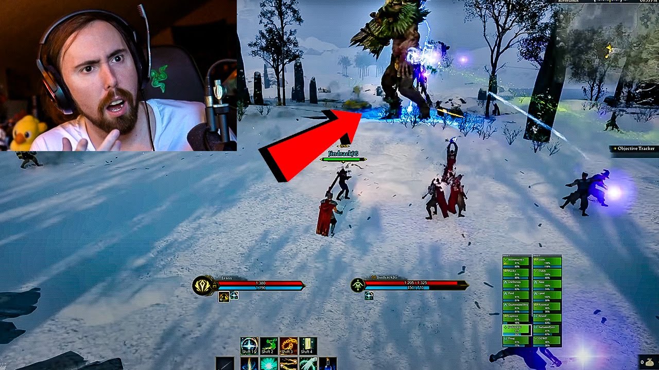 What a World Boss fight looks like in Ashes of Creation - YouTube