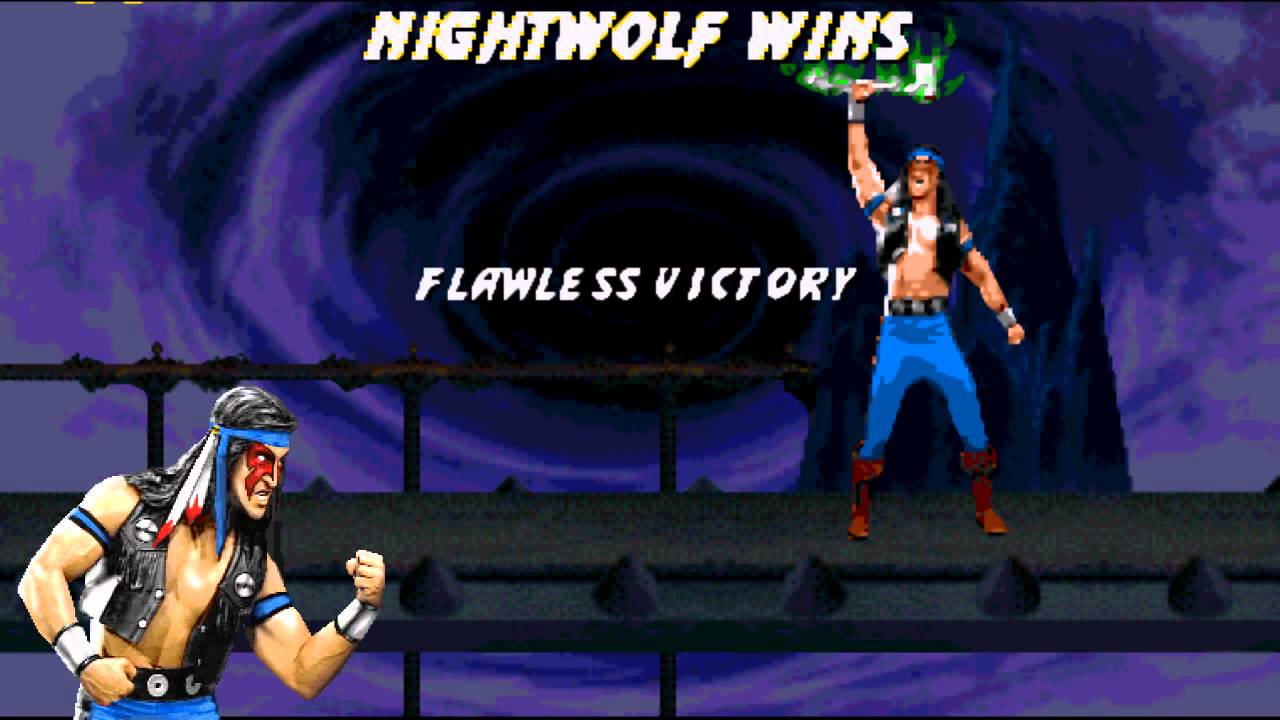 Umk3 NightWolf finishing moves - YouTube