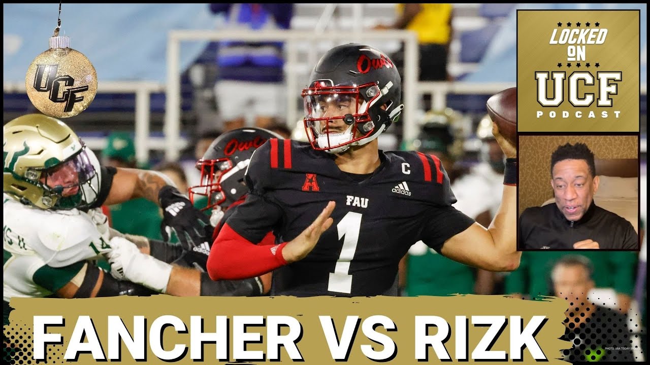UCF Knights' Cam Fancher: Depth or Starter Material? I UCF Podcast ...