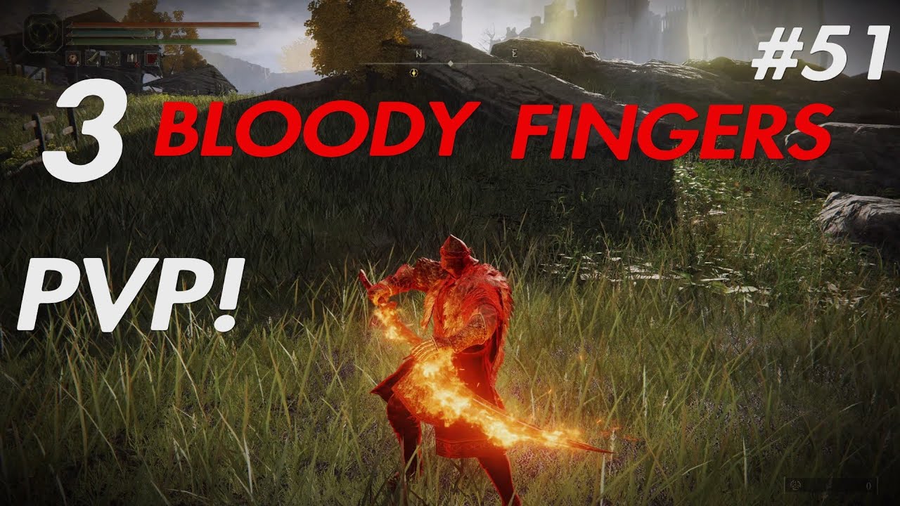 ELDEN RING #51 3 Festering Bloody Fingers PVP Qu #eldenring - YouTube