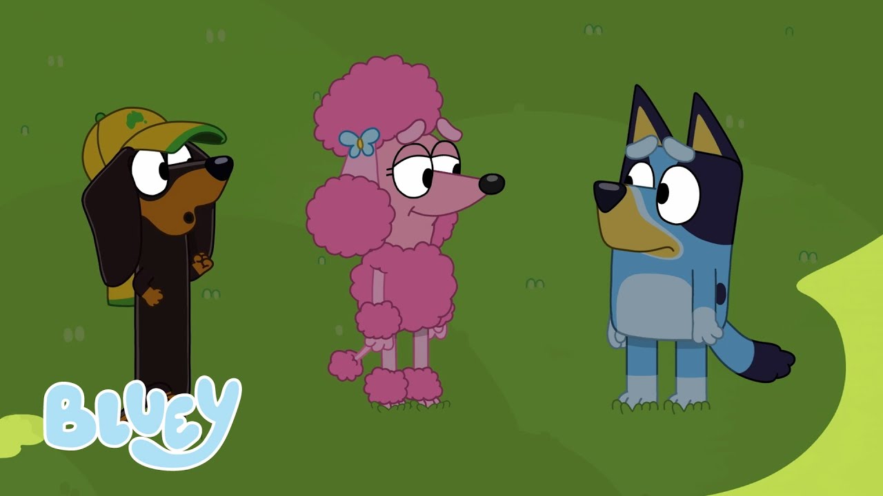 ¡No puedes cambiar las reglas, Coco! | Sombralandia | Bluey Español ...