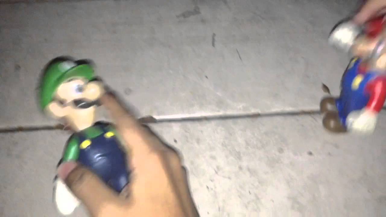 Mario and Luigi teleport - YouTube