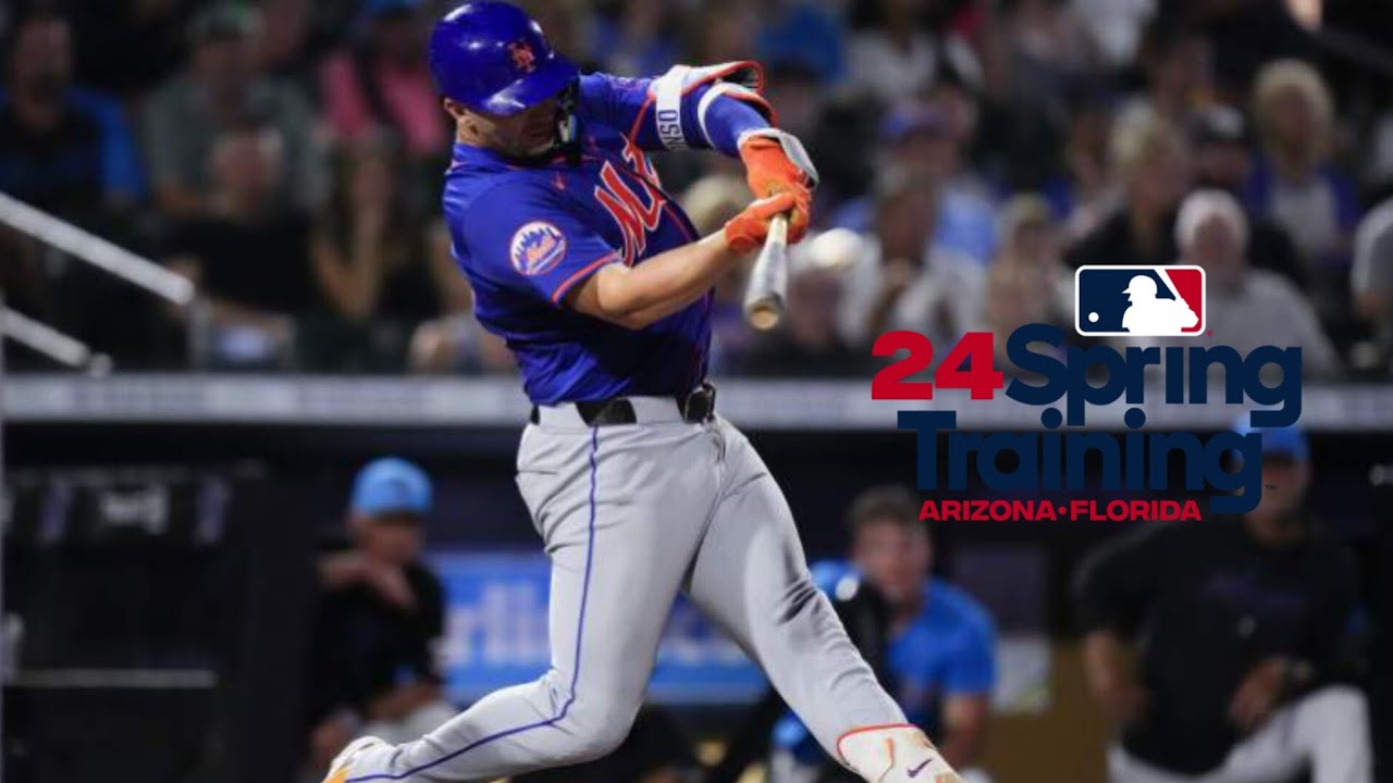 Spring Training Home Runs - March 9th, 2024 - YouTube