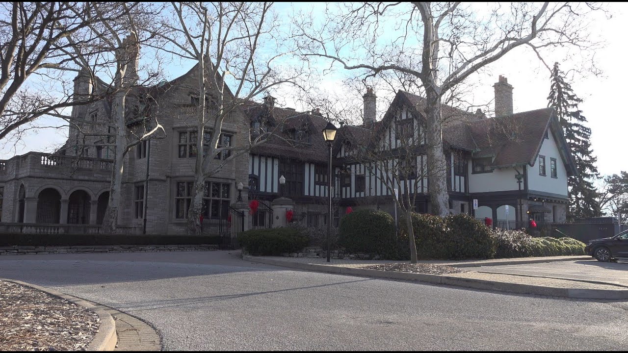 Restoration Work at Willistead Manor in 2022 - YouTube