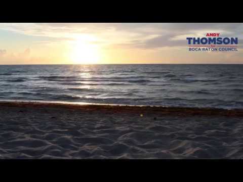 Andy Thomson for Boca Raton City Council - YouTube