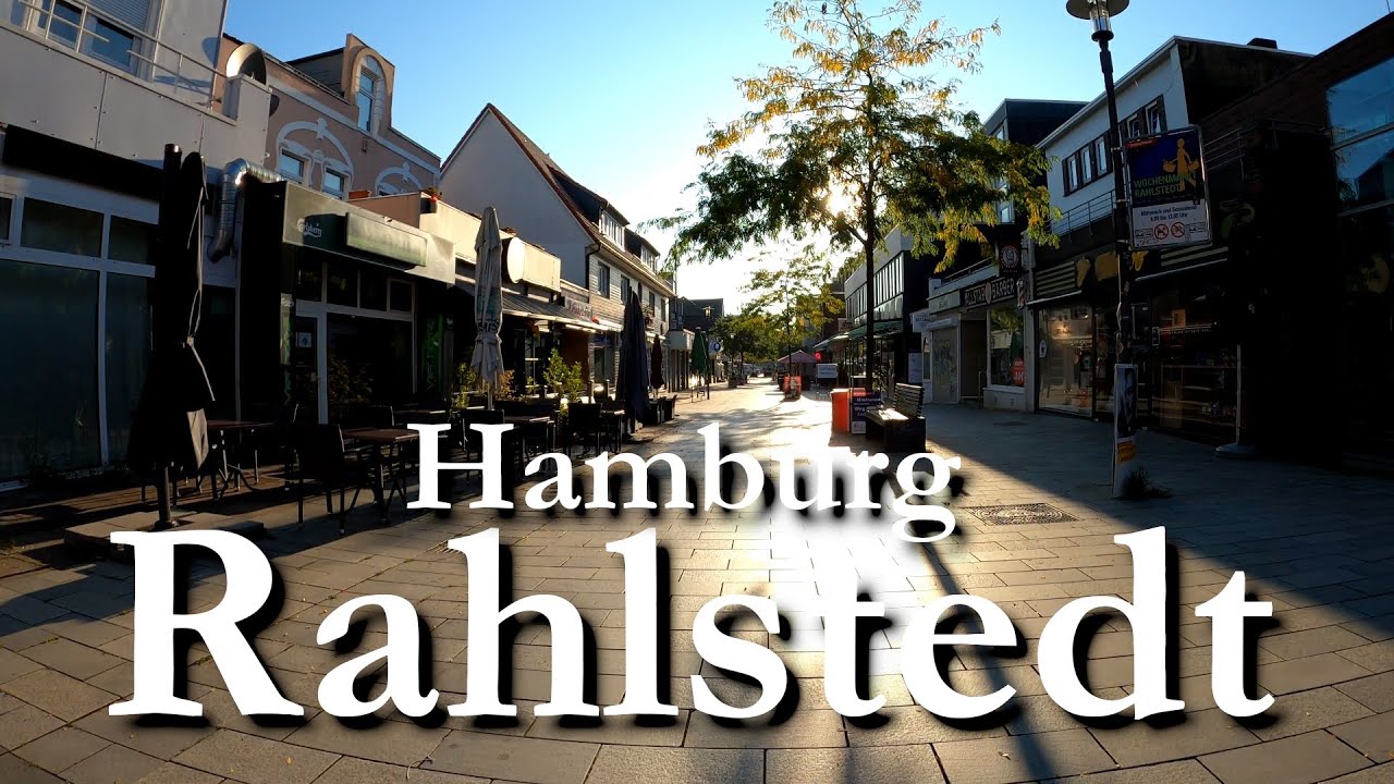 Hamburg. Rahlstedt. - YouTube
