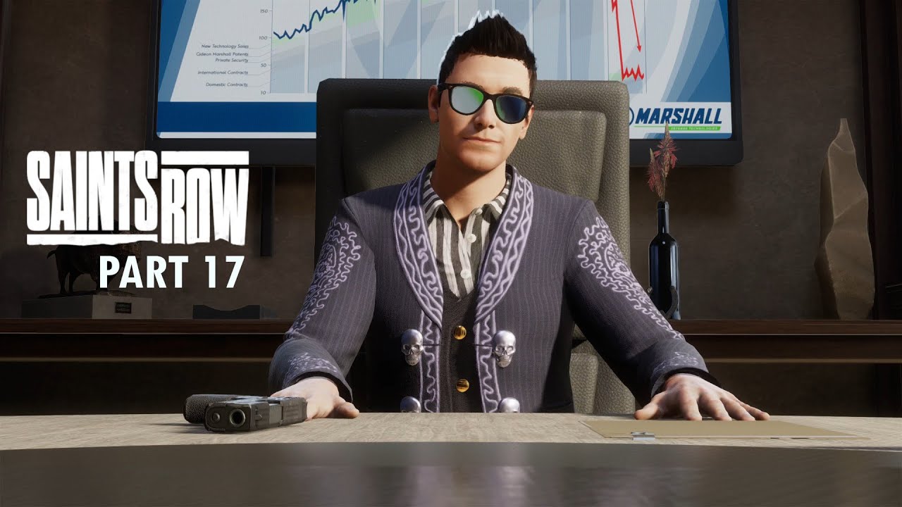 Saints Row Part 17 ท่านผู้นำหัวร้อนอยากทุ่มโพเดียม - YouTube